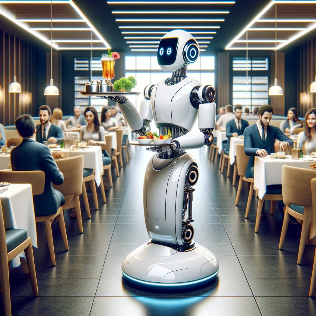 Robots Meseros: Mejorando la Experiencia en Restaurantes - My Digital ...