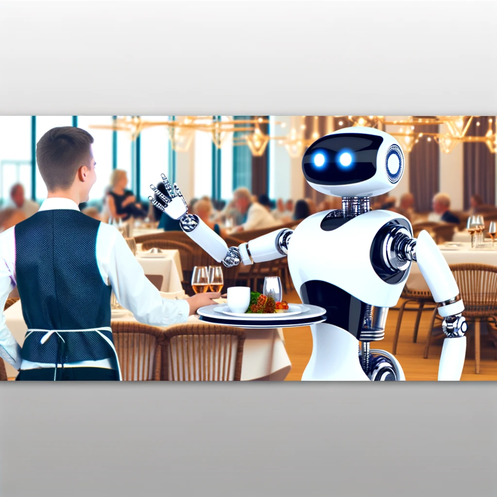 Robots Meseros: Mejorando la Experiencia en Restaurantes - My Digital ...