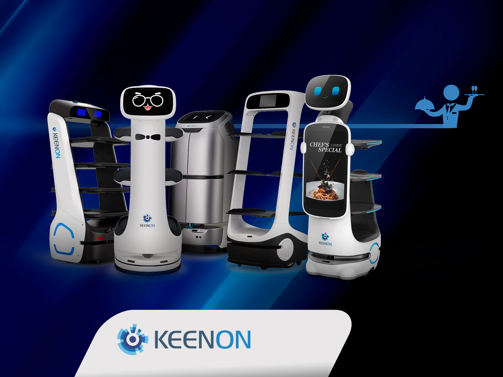 Robots Meseros: Mejorando la Experiencia en Restaurantes - My Digital ...